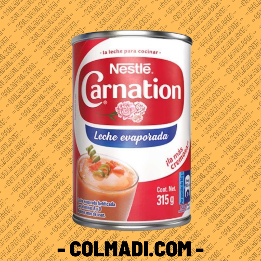 Leche Evaporada 315g – Carnation – Colmadi