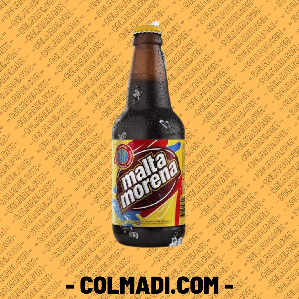 Malta Morena 355ML -12 oz – – Colmadi