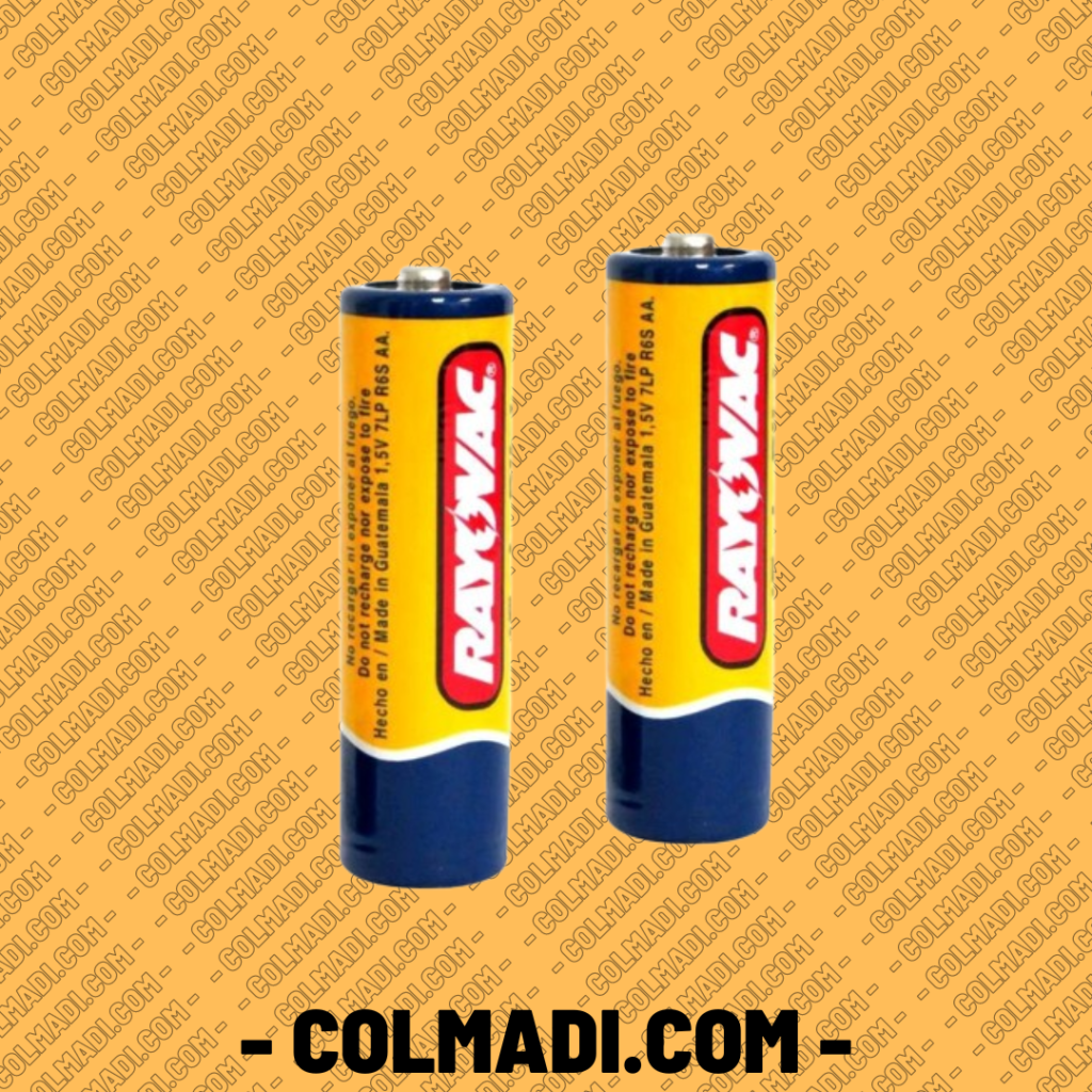 Baterias (Pilas) AA – Rayovac – Colmadi