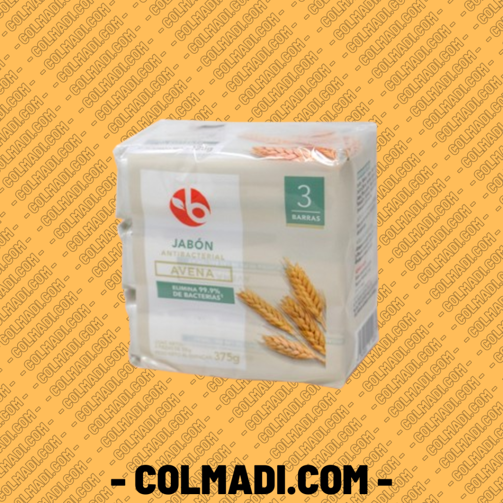 Jabon de Avena 1 und 125g – Bravo – Colmadi