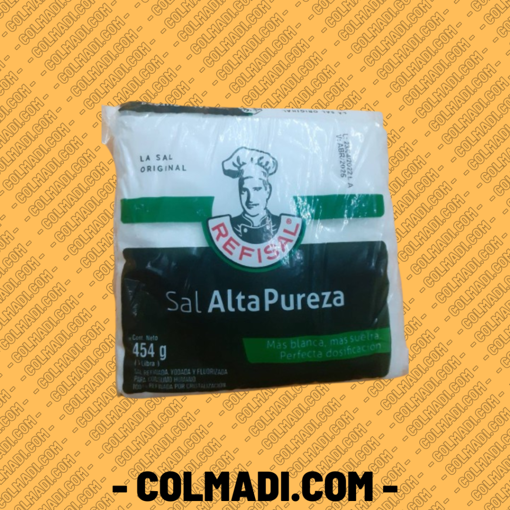 Sal 1 lb – Refisal – Colmadi