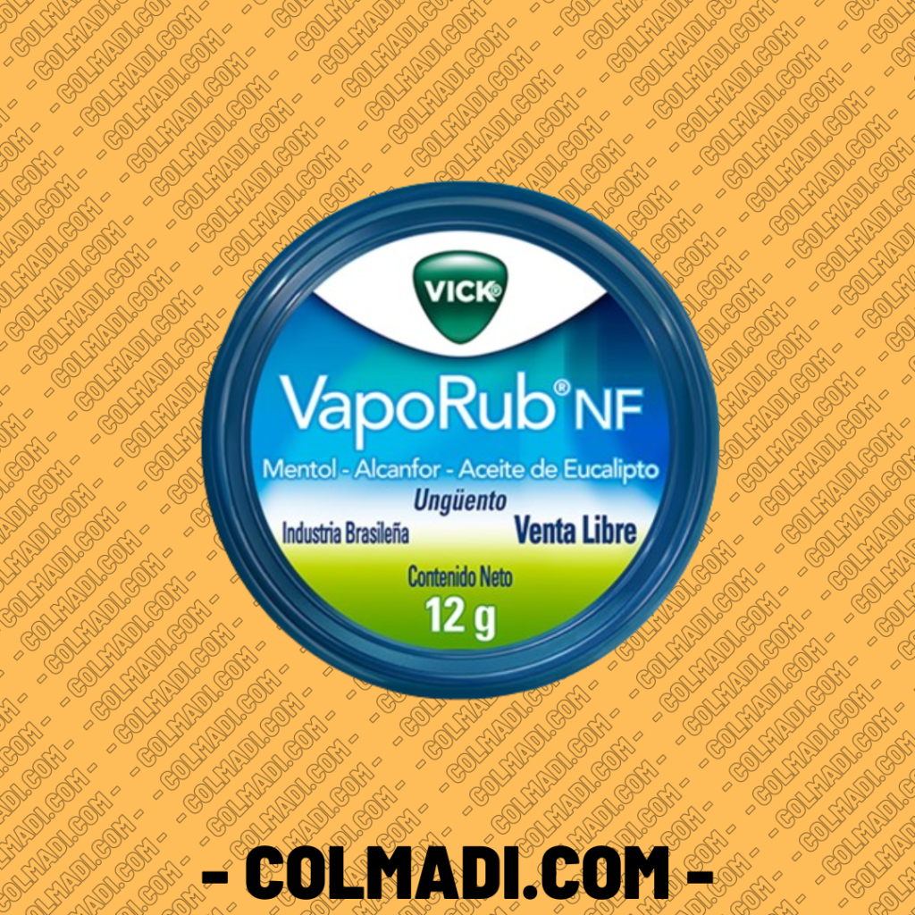 VapoRub 12g – Vick – Colmadi