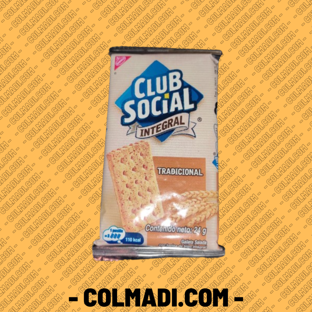 Galleta Club Social Integral 24g – Nabisco – Colmadi