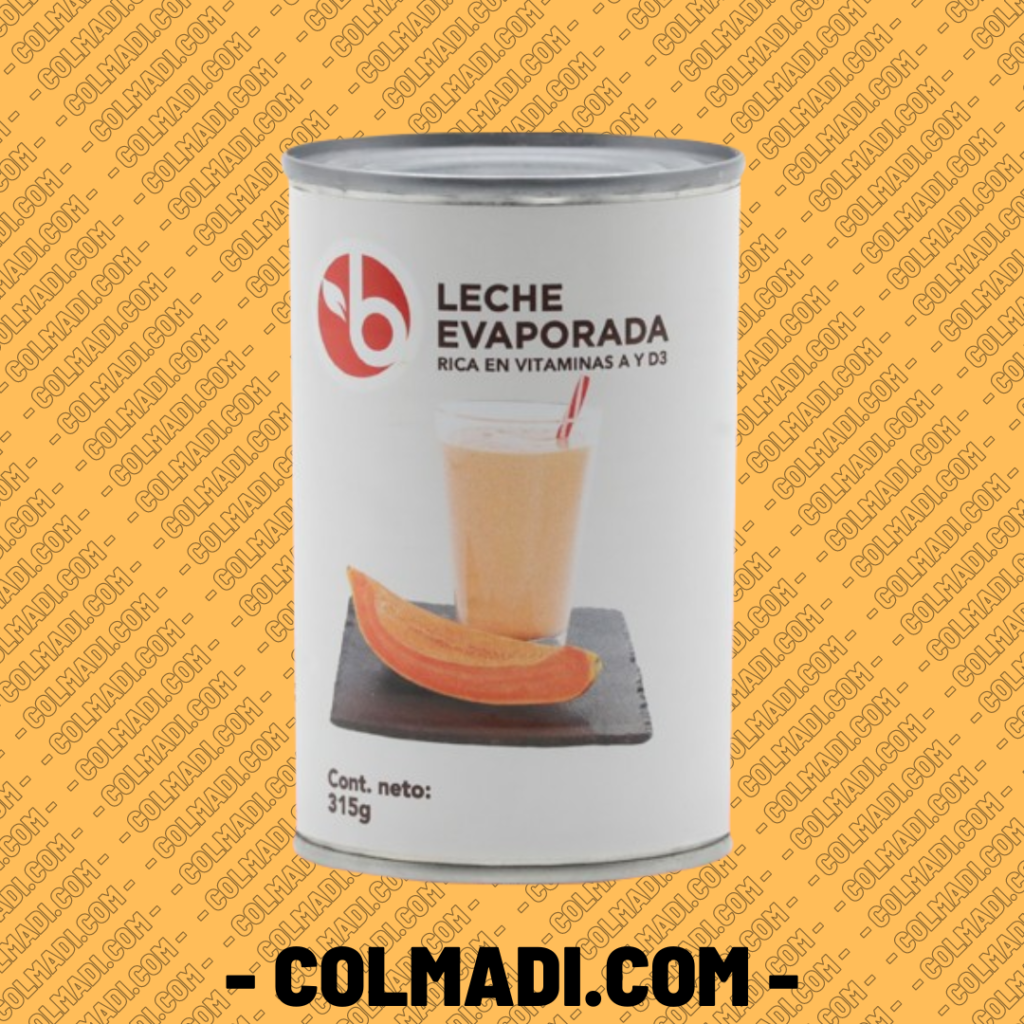 Leche Evaporada 315g – Bravo – Colmadi